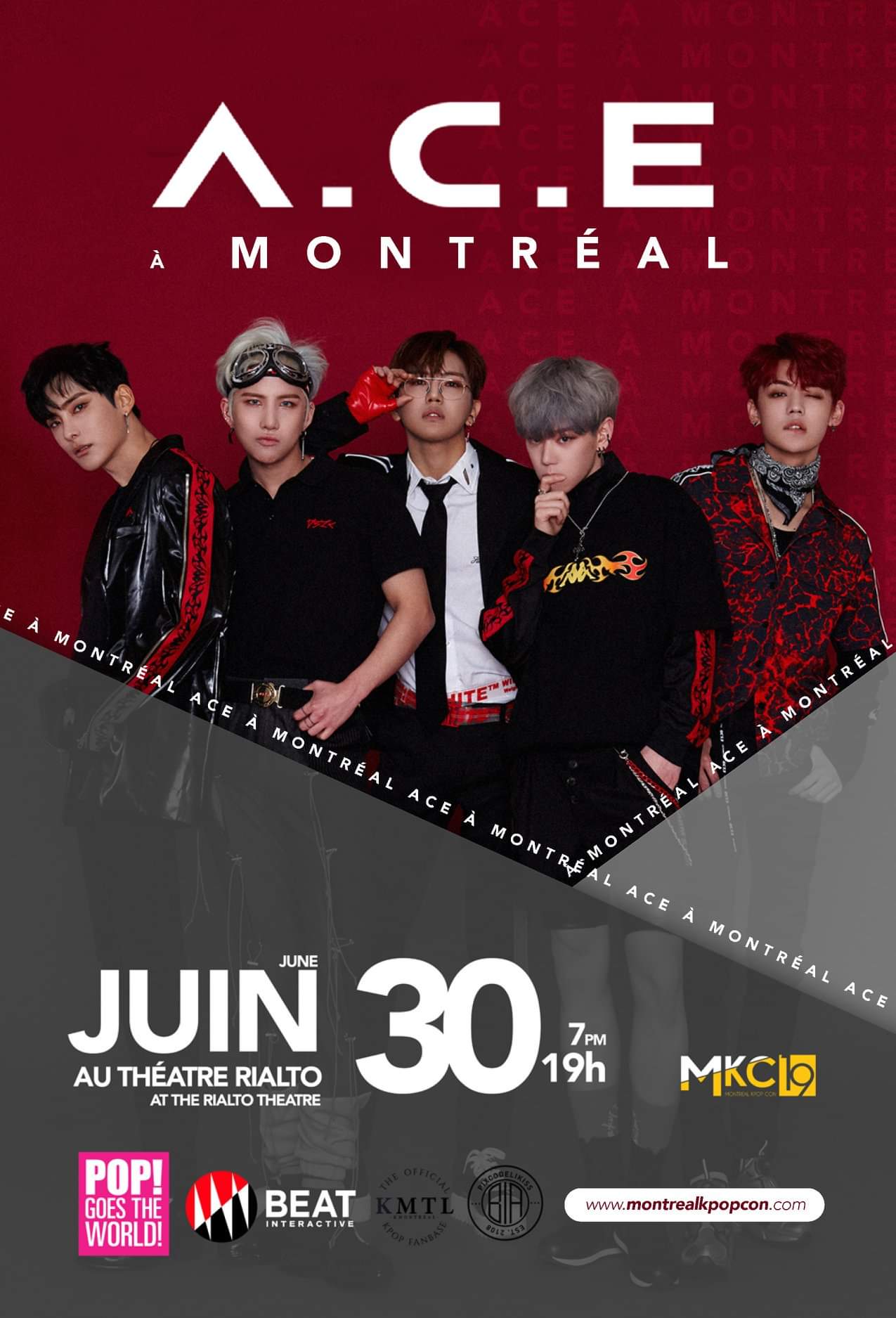 A.C.E UNDERCOVER - Pop! Goes The World!