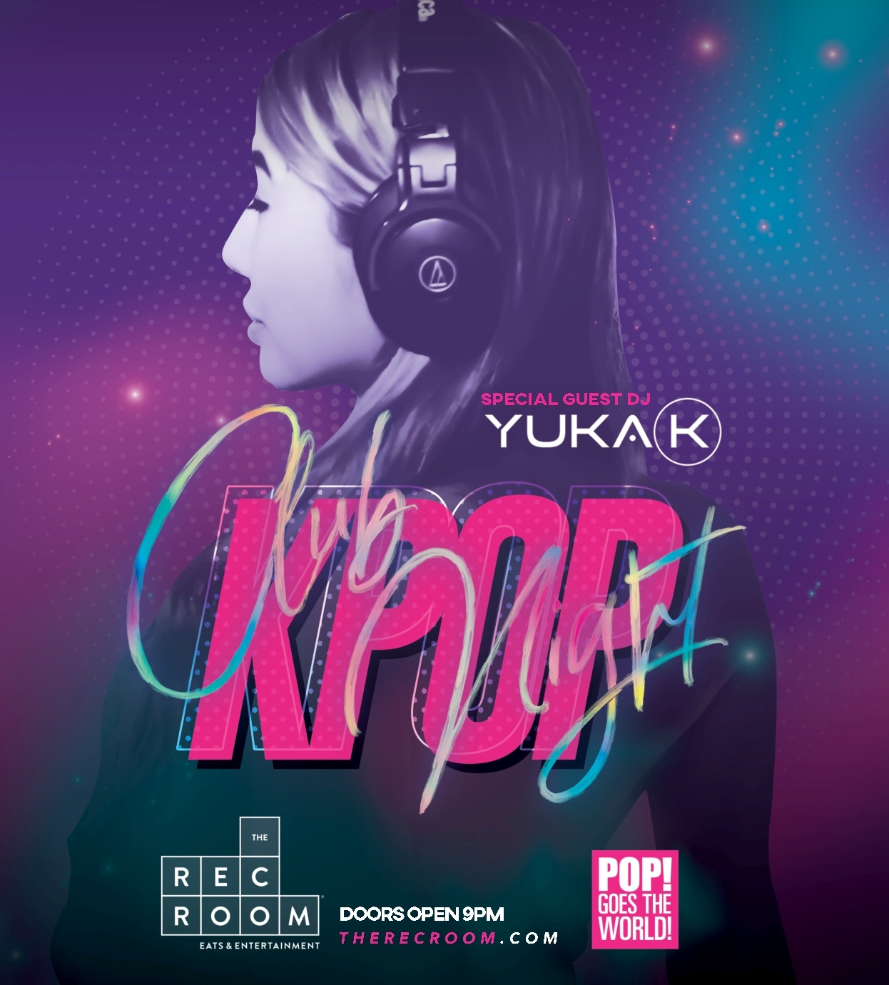 Kpop Club Night in Vancouver - Pop! Goes The World!