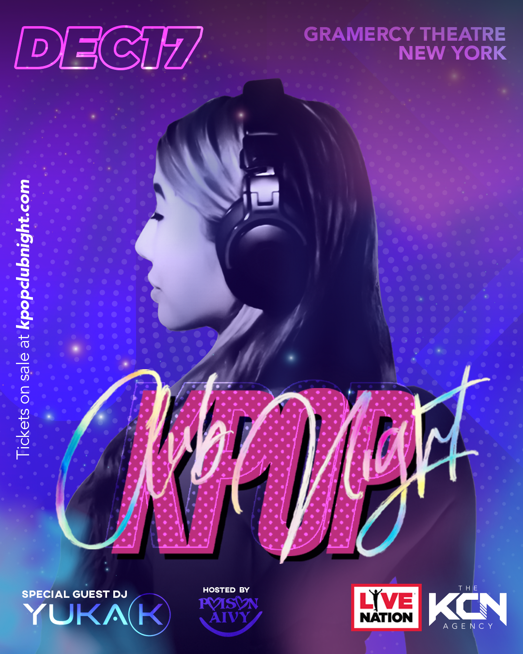 Kpop Club Night in New York - Pop! Goes The World!